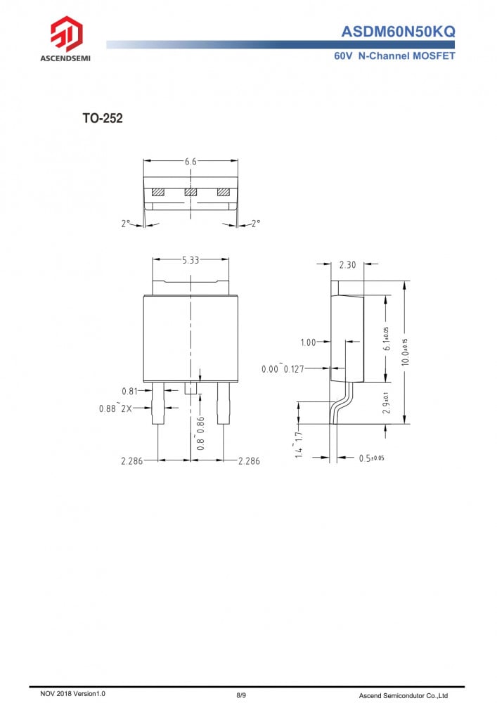 ASDM60N50KQ-R datasheet page 8