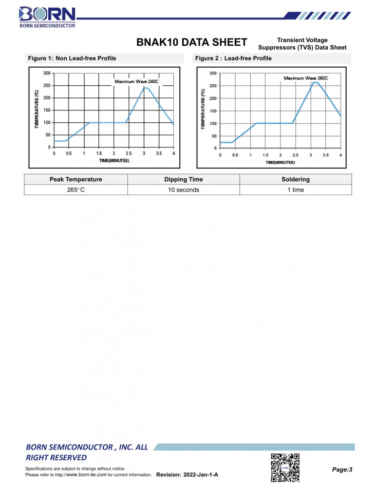 BNAK10 datasheet page 3