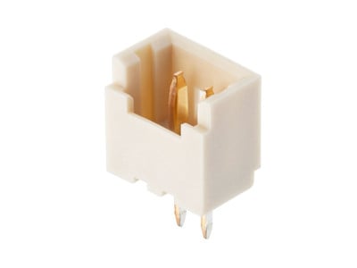 1.25mm Pitch, PicoBlade PCB Header, Single Row, Vertical, Through Hole, Gold Flash Plating, Friction Lock, 9 Circuits, Tray, 2.30mm PC Tail Length