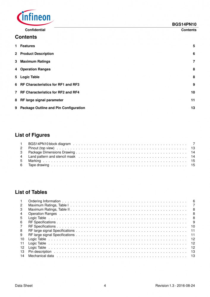 BGS14PN10 datasheet page 4