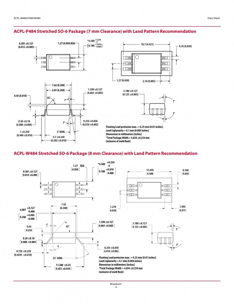 ACPL-P484-500E datasheet page 4