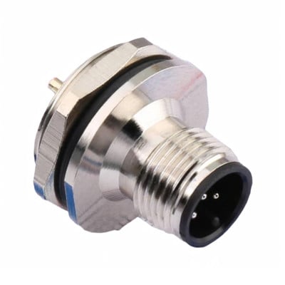 CAZN M12-P5A-GWFM12 Circular Connector Assembly