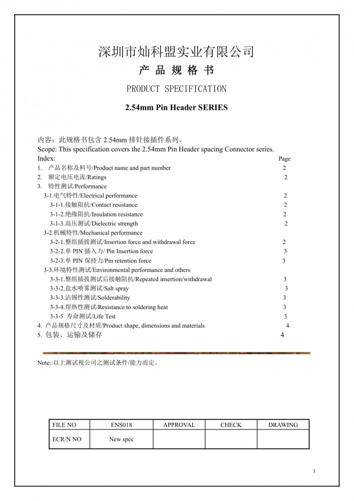 Ckmtw product specification page 3