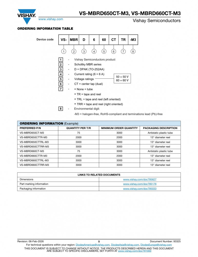 VS-MBRD6 datasheet page 5