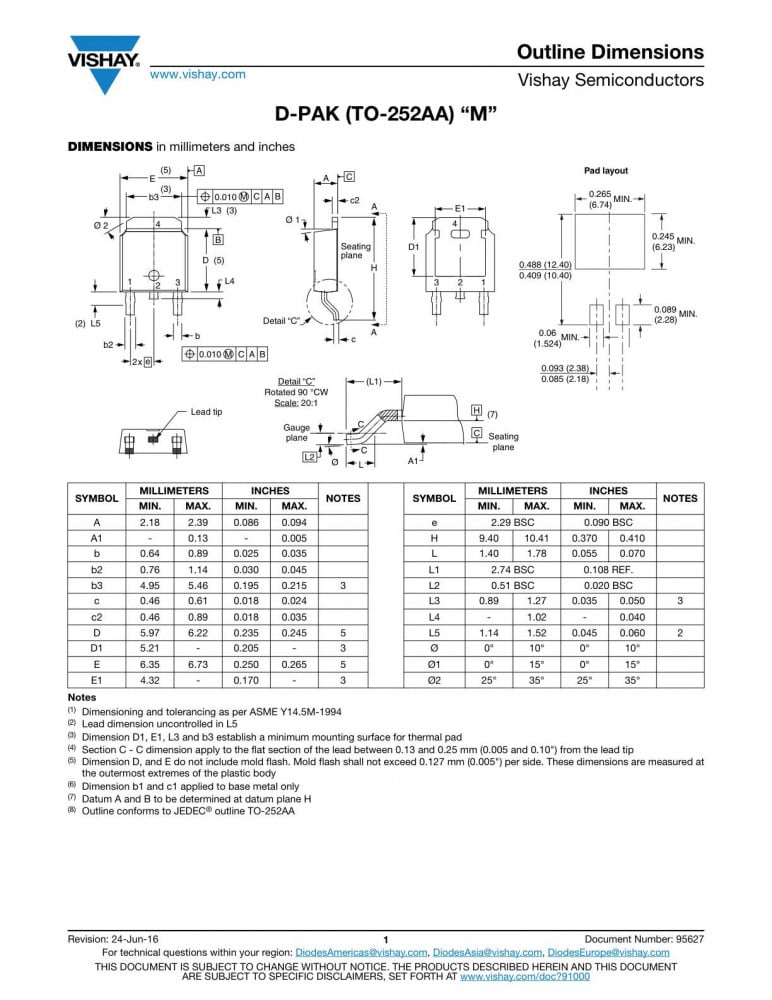 VS-MBRD6 datasheet page 6