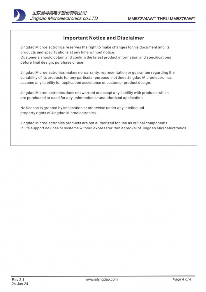 MM5Z16AWT datasheet page 4