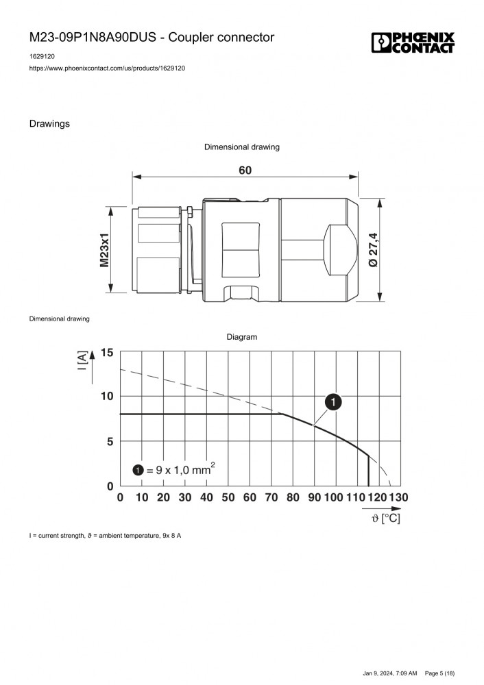Phoenix Contact 1629120 technical document page 5