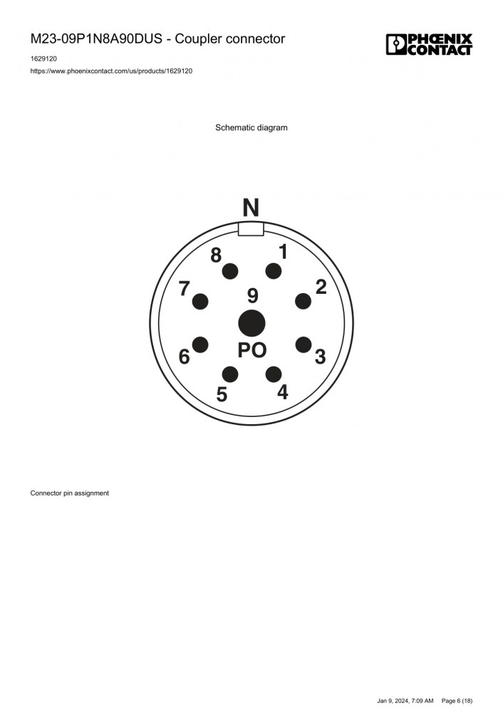 Phoenix Contact 1629120 technical document page 6