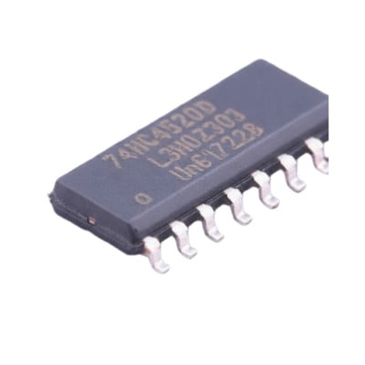 Nexperia 74HCT163DB,118 4-Bit Synchronous Binary Counter Chip - Counters & Dividers