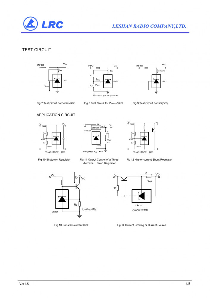 LTL431ATSLT1G datasheet page 4