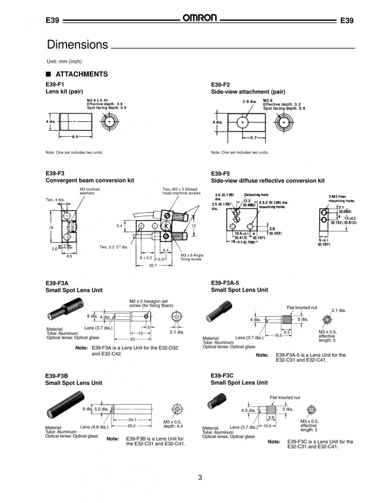 E39 accessory document page 2
