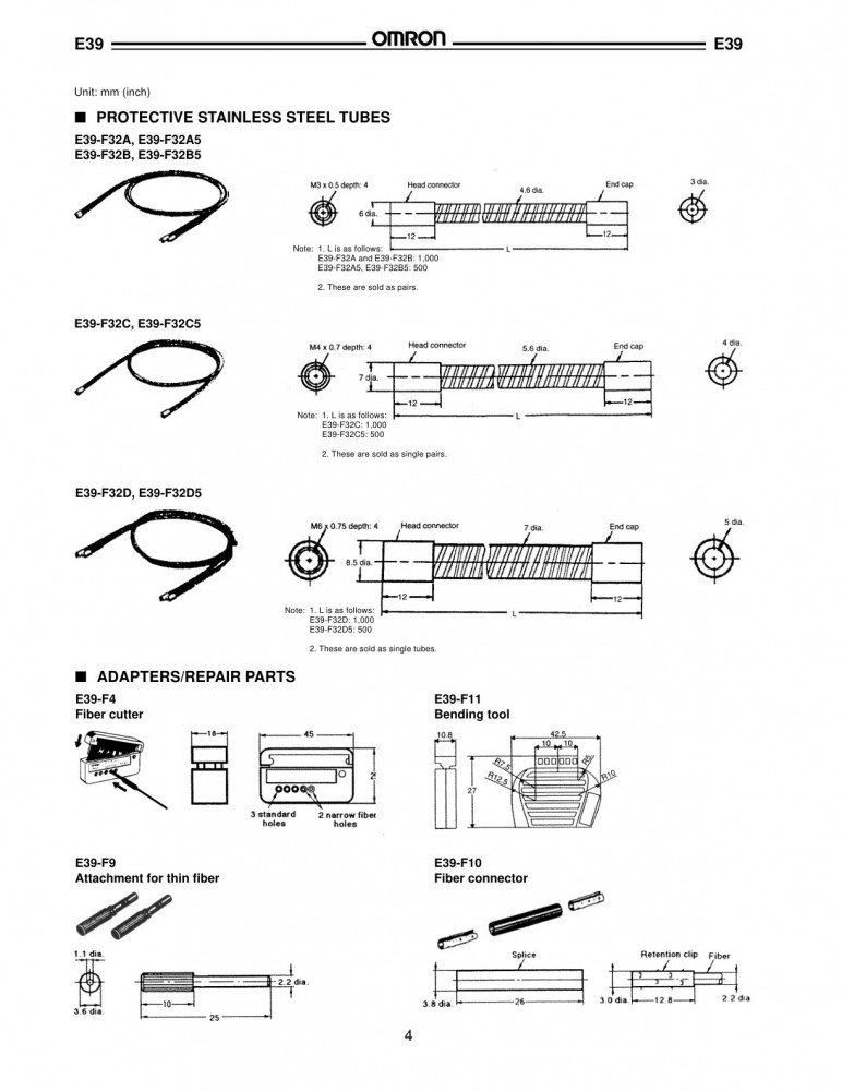 E39 accessory document page 3