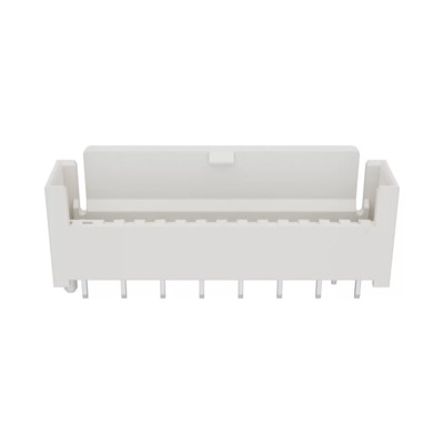 Appli-Mate RAST 2.5 Header, Vertical, 15 Circuits, Tin (Sn) Plating, Glow-Wire Capable, Positioning Keys O and P Blocked, Circuits 4, 6, 8, 10, 12 and 14 Voided, with Latch, Natural for sale