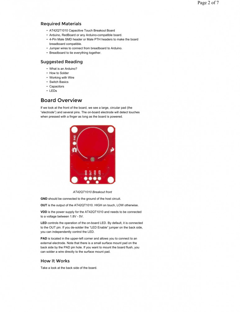 SEN-12041 technical document page 2
