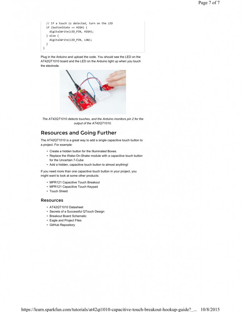SEN-12041 technical document page 7