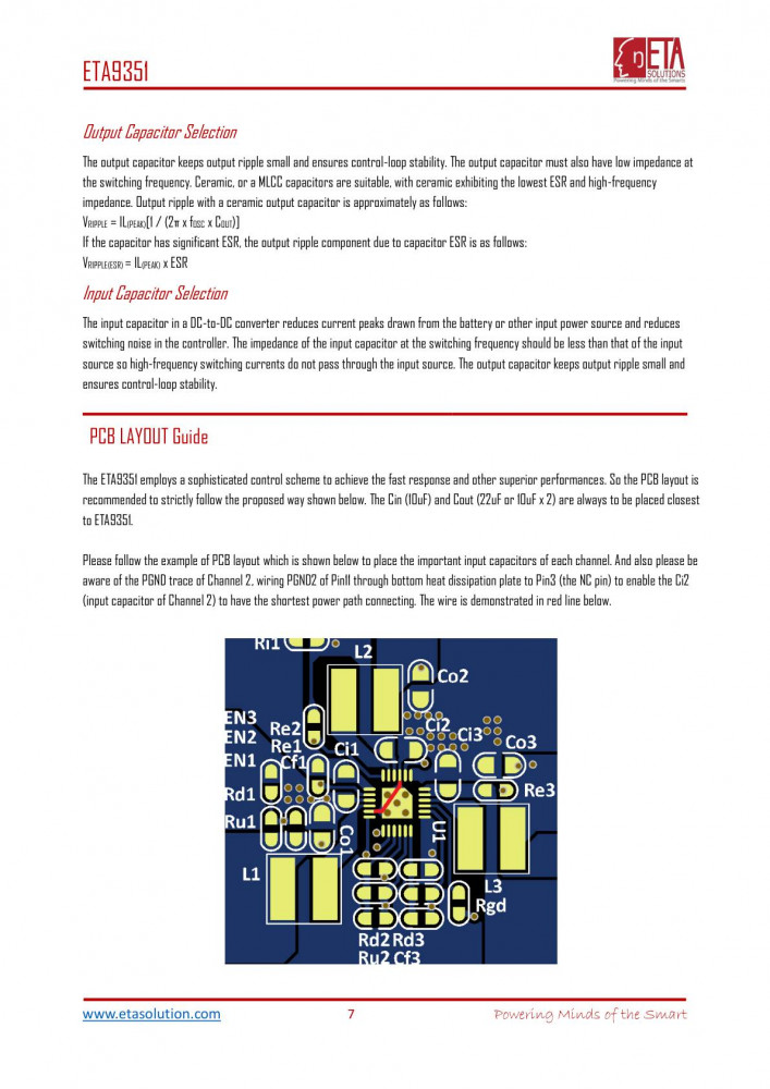 ETA9351Q4Y datasheet page 7