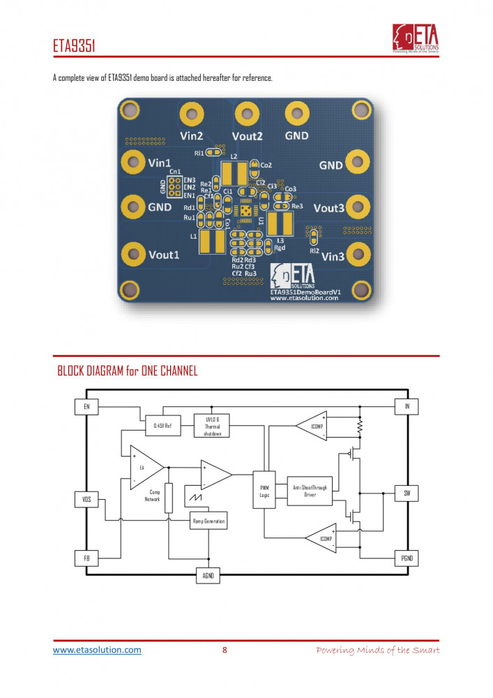ETA9351Q4Y datasheet page 8