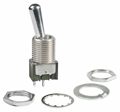 Bushing Mount Miniature Toggle