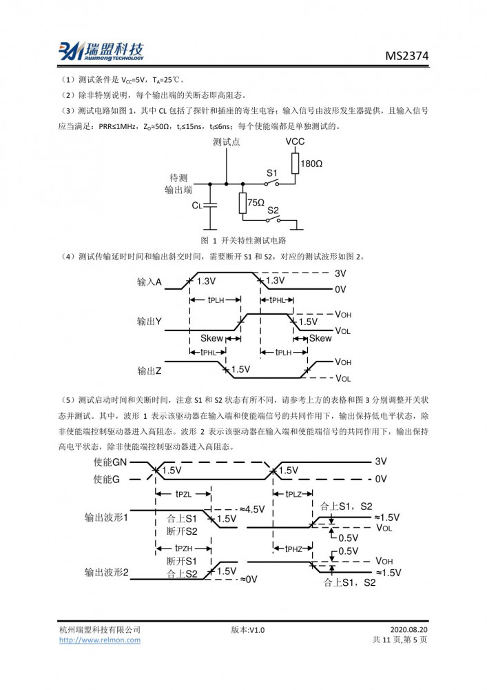 MS2374 datasheet page 5