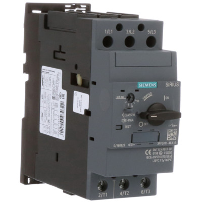 SIEMENS 3RV20314VB10 Motor Protective Circuit Breaker