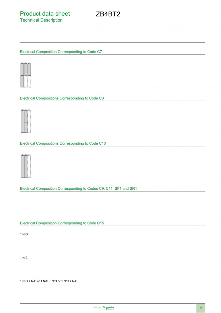 ZB4BT2 technical document page 7