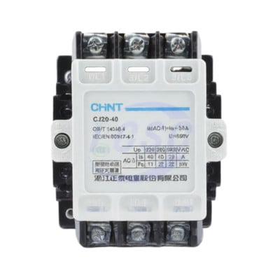 CHINT CJ20-40 380V Electromechanical Contactor for sale