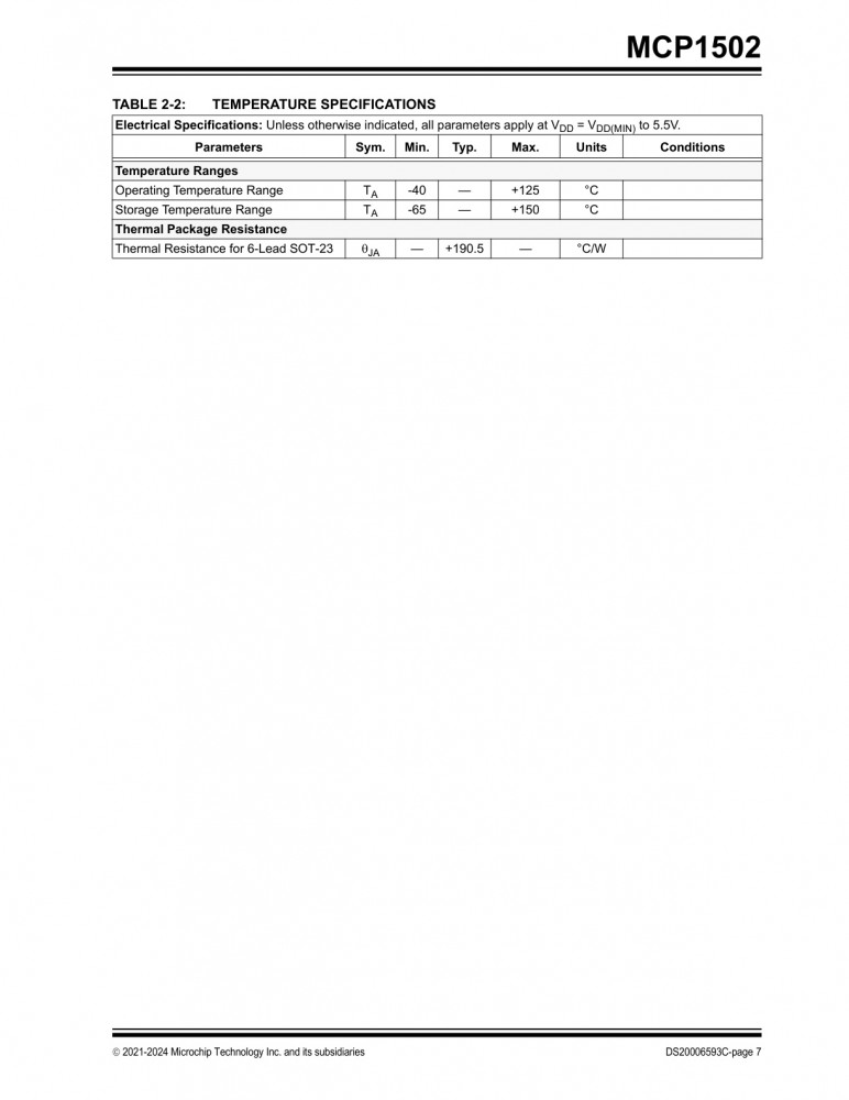 MCP1502 document page 7