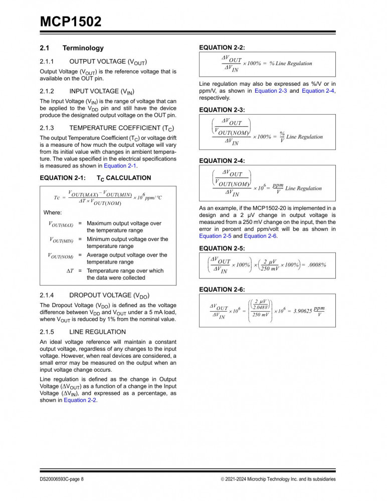 MCP1502 document page 8