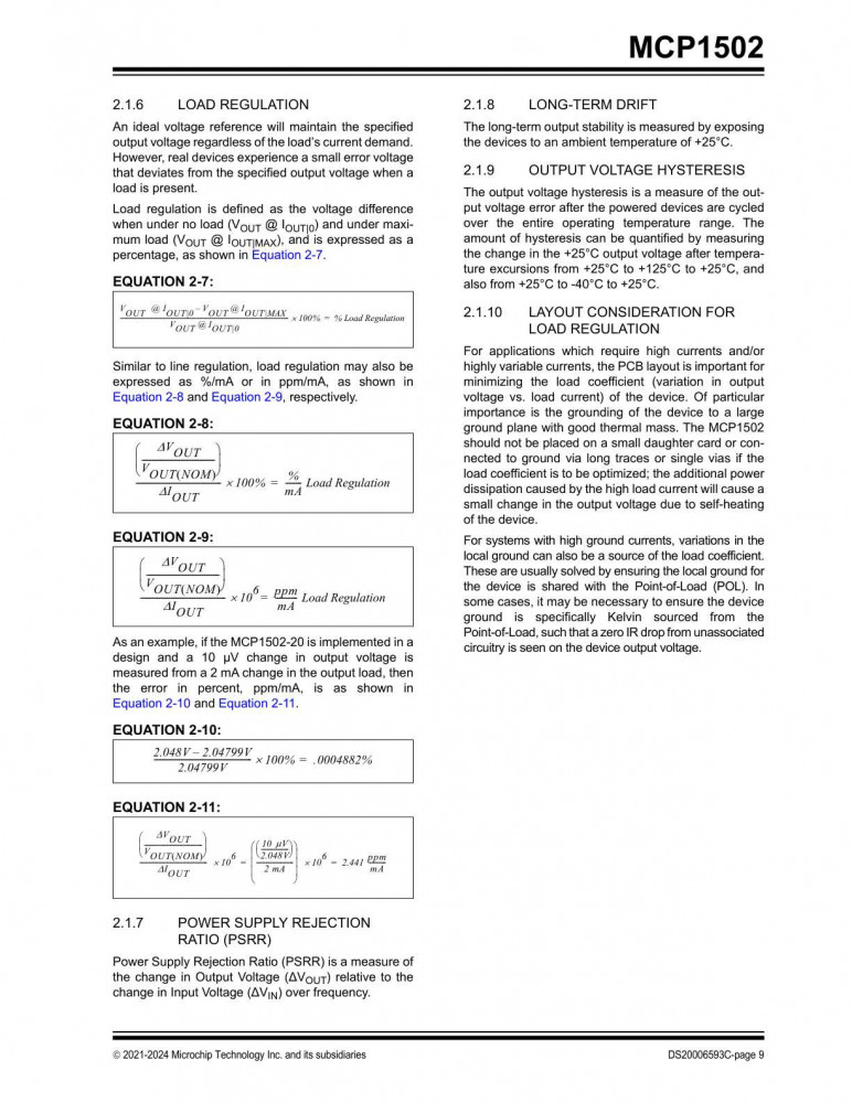 MCP1502 document page 9
