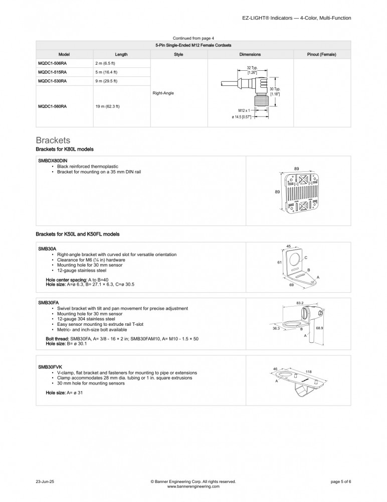 Product document page 5