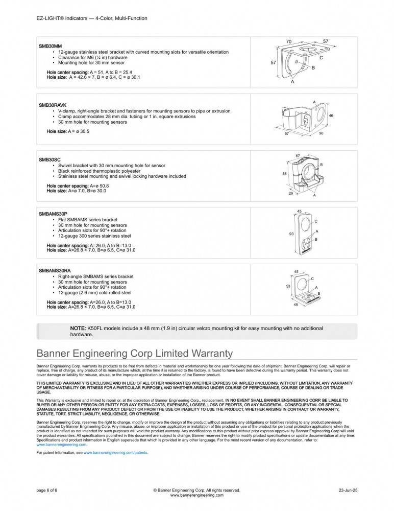 Product document page 6