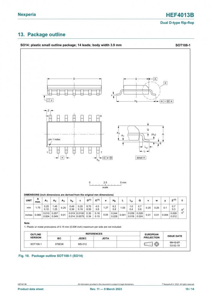 HEF4013BTT,118 datasheet page 10