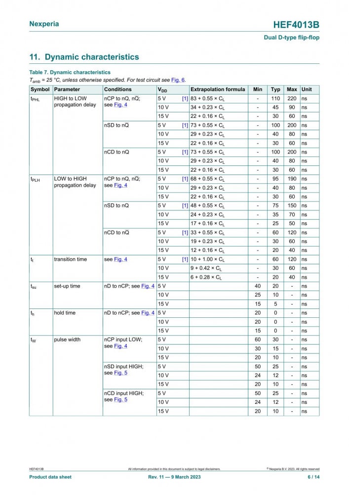 HEF4013BTT,118 datasheet page 6