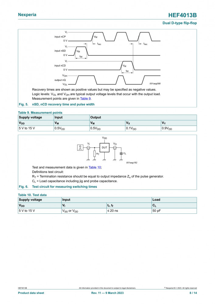HEF4013BTT,118 datasheet page 8