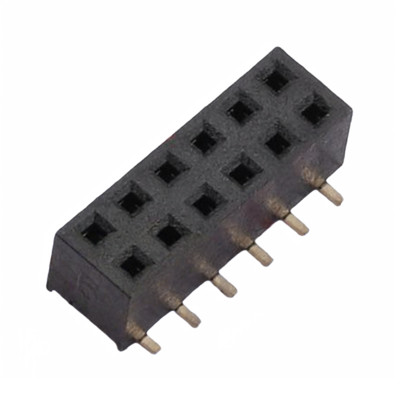 hanxia HX FH254-02-10-W-H8.5 right angle pin header