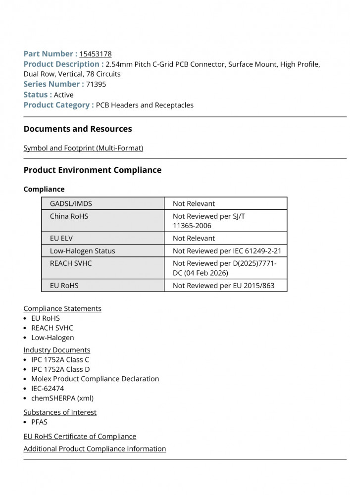 Technical document preview, page 1