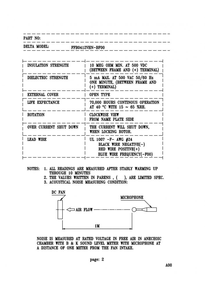 FFB0412VHN-BF00 specification page 3
