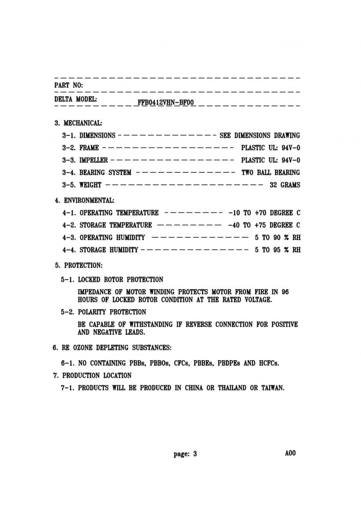 FFB0412VHN-BF00 specification page 4