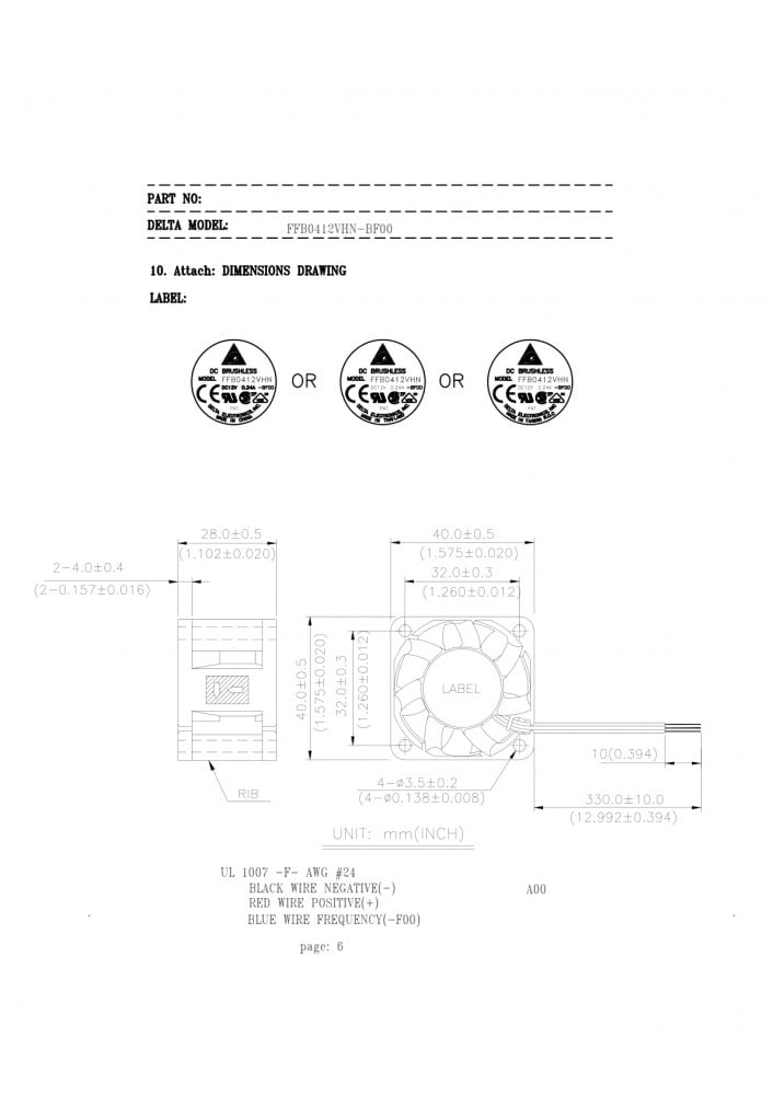 FFB0412VHN-BF00 specification page 7