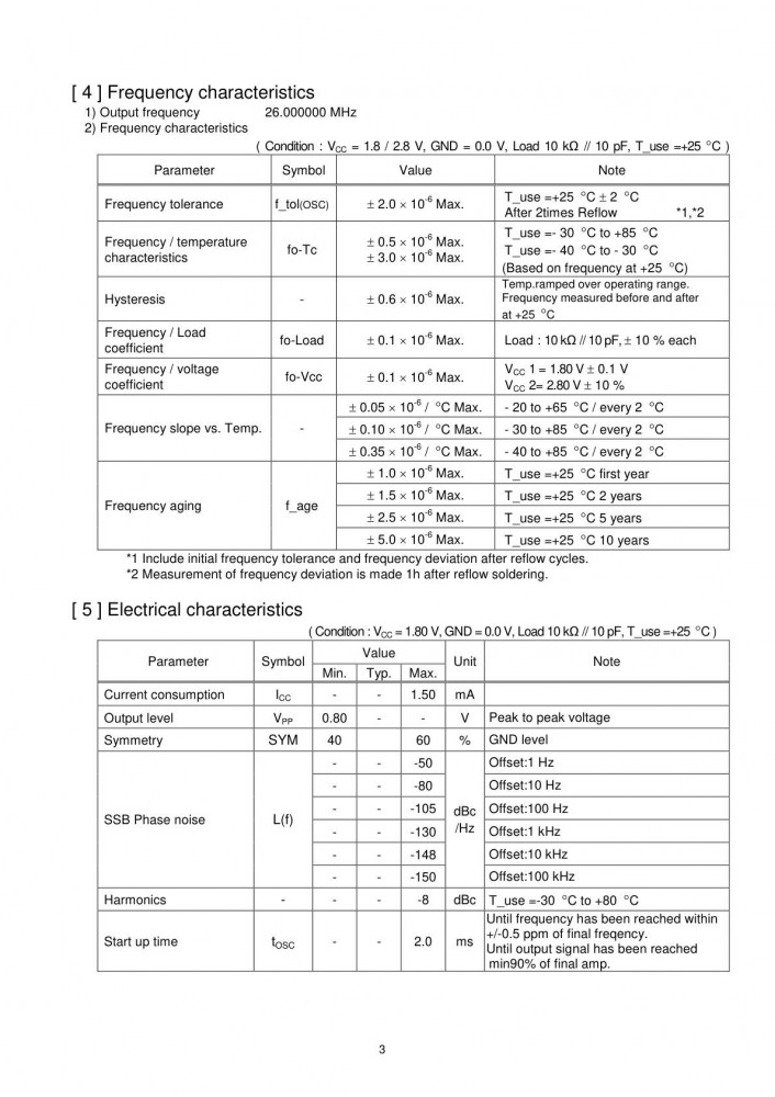 EPSON TG-5035CG-17N specification page 5