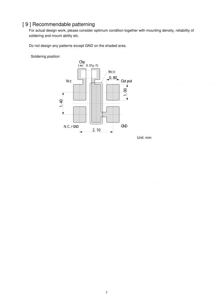 EPSON TG-5035CG-17N specification page 9