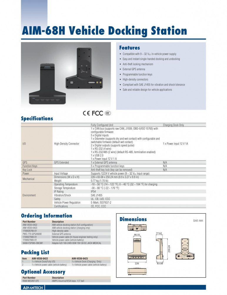 AIM-68H technical document page 7
