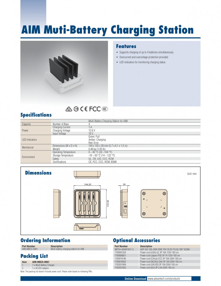 AIM-68H technical document page 8