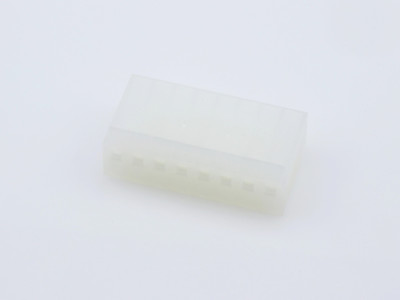 KK 3.96mm Crimp Terminal Housing, Use With Trifurcon Terminals, Friction Ramp, 7 Circuits, Natural
