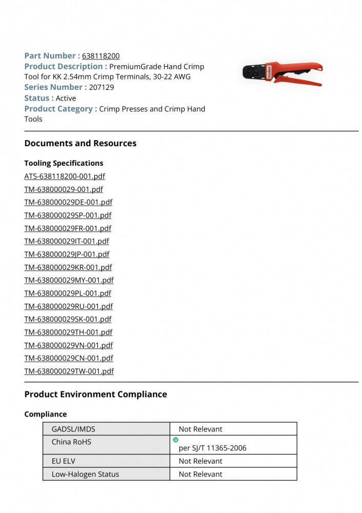 Tooling document preview 1