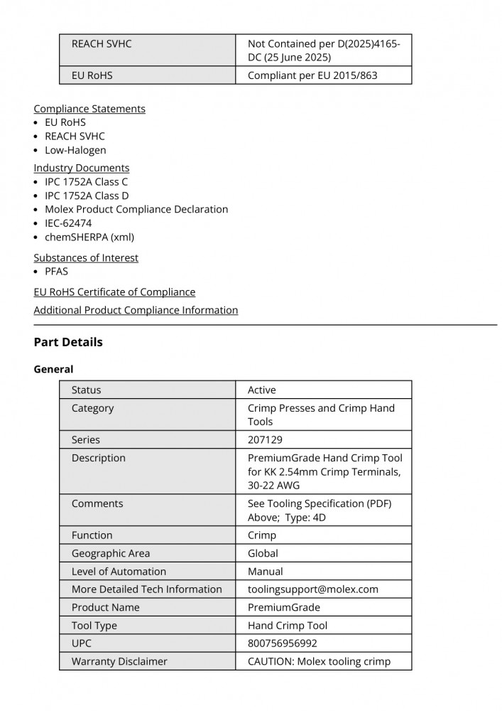 Tooling document preview 2