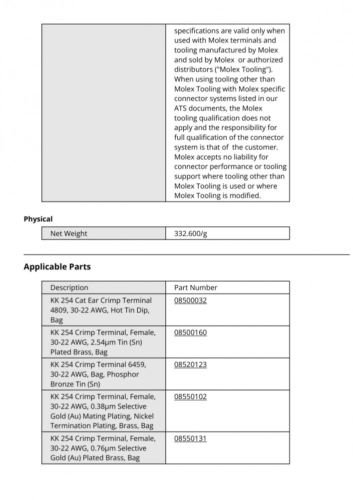 Tooling document preview 3