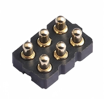 Xinyangze YZ04115090D-08 Spring Loaded Pogo Pin Contact Chip for Pressure Connectors