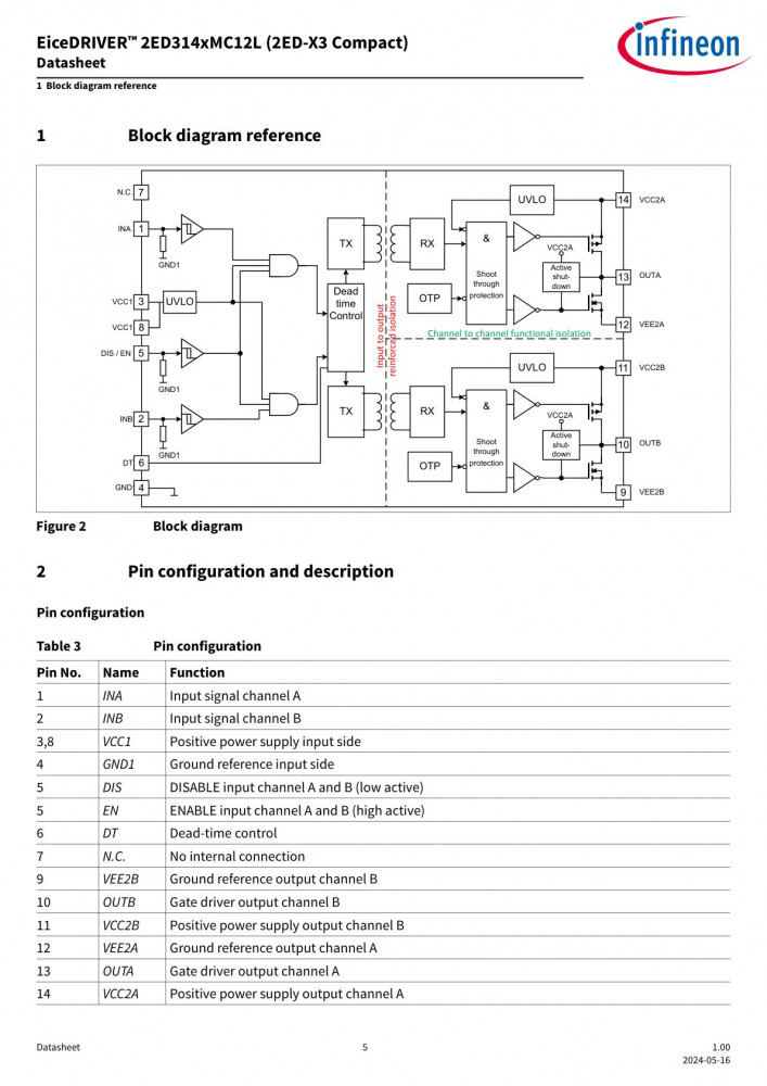 2ED3141MC12LXUMA1 datasheet page 5