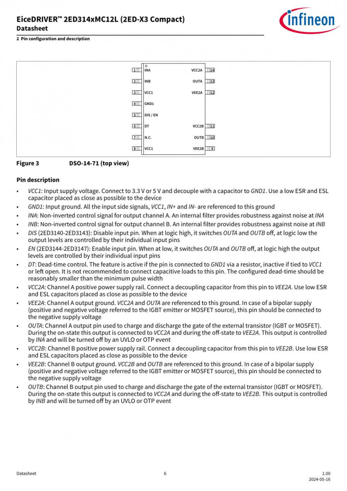 2ED3141MC12LXUMA1 datasheet page 6